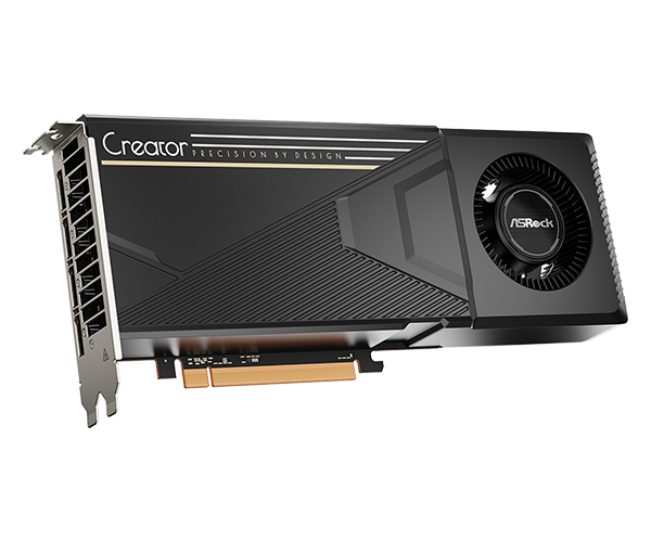 ASRock > AMD Radeon™ AI PRO R9700 Creator 32GB
