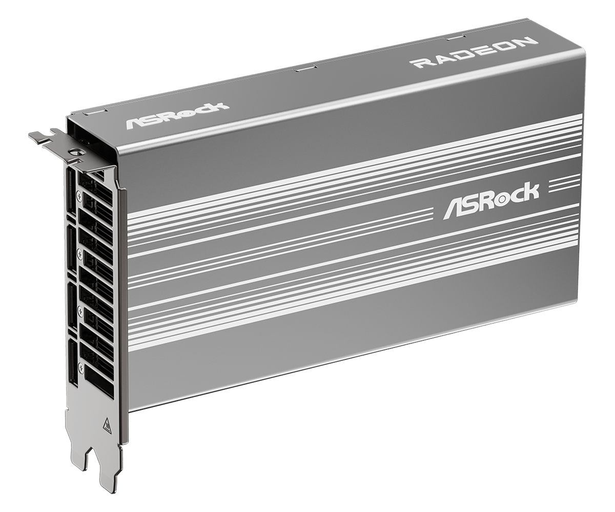 ASRock > AMD Radeon™ AI PRO R9700S Passive 32GB