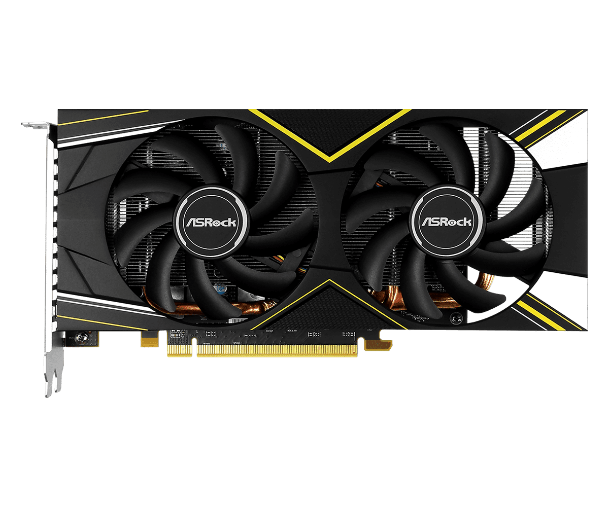 ASRock > AMD Radeon™ RX 5500 XT Challenger D 8G OC