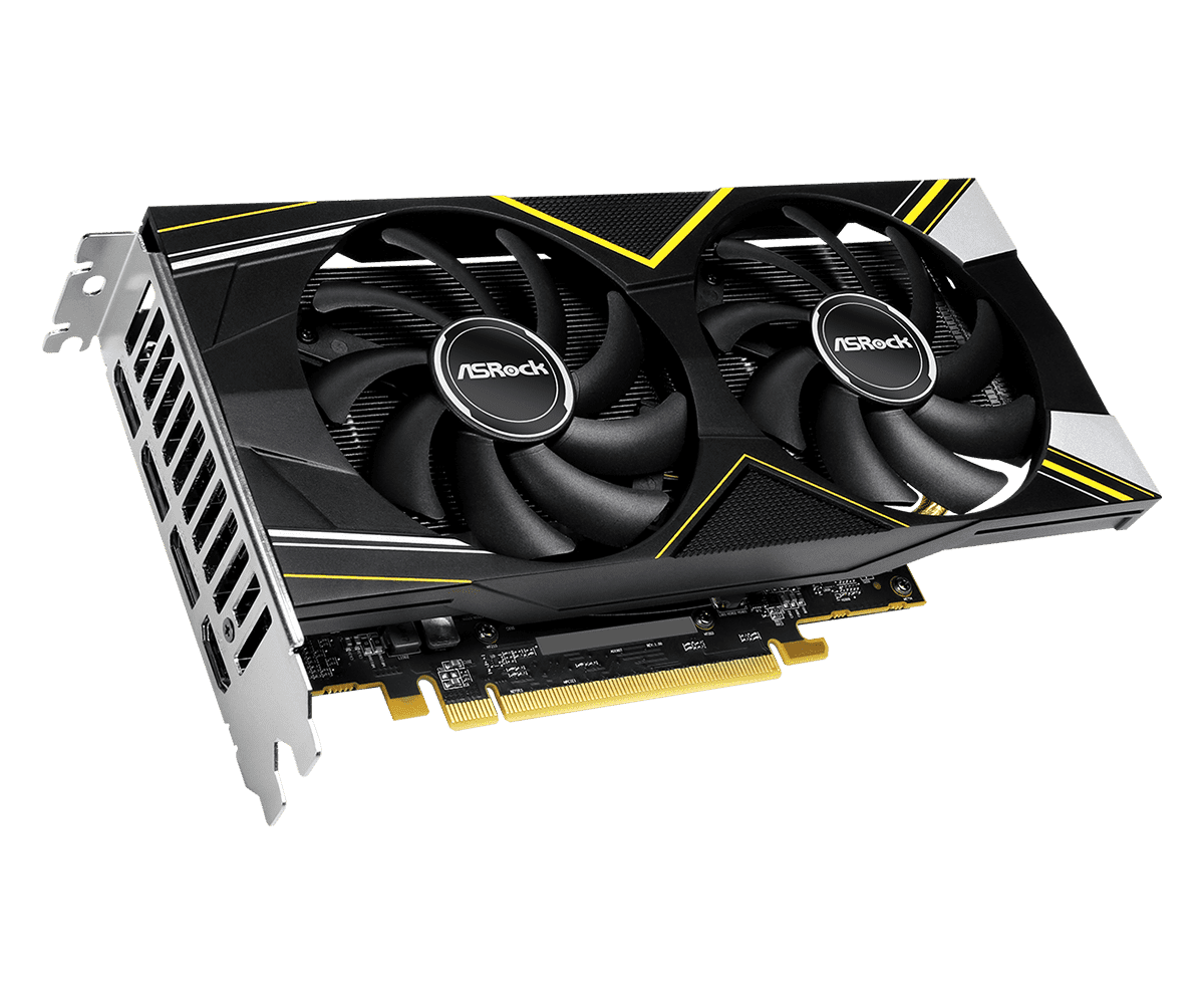 ASRock > AMD Radeon™ RX 5500 XT Challenger D 8G OC