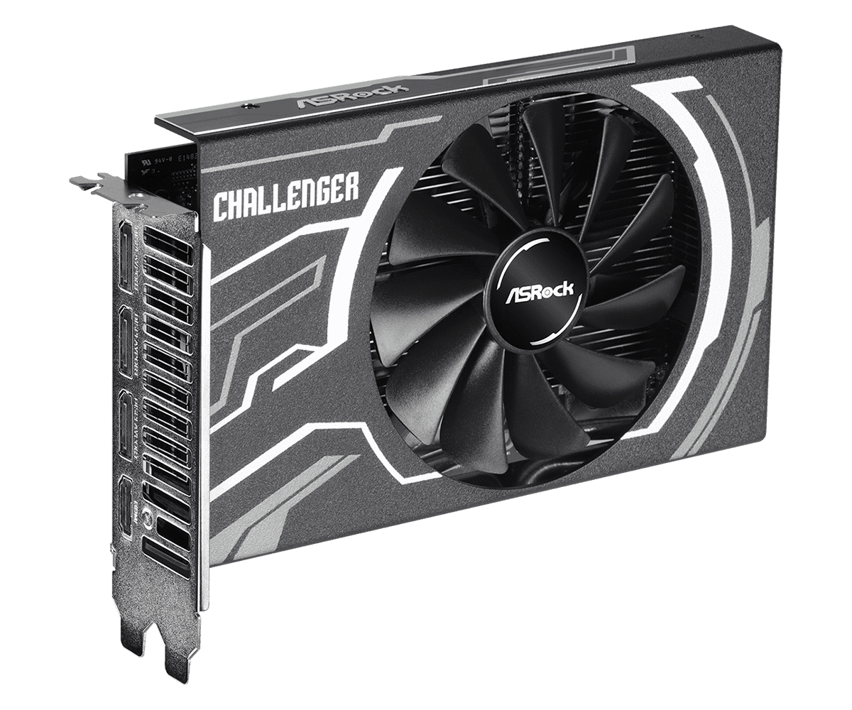 ASRock > AMD Radeon™ RX 5500 XT Challenger ITX 8G