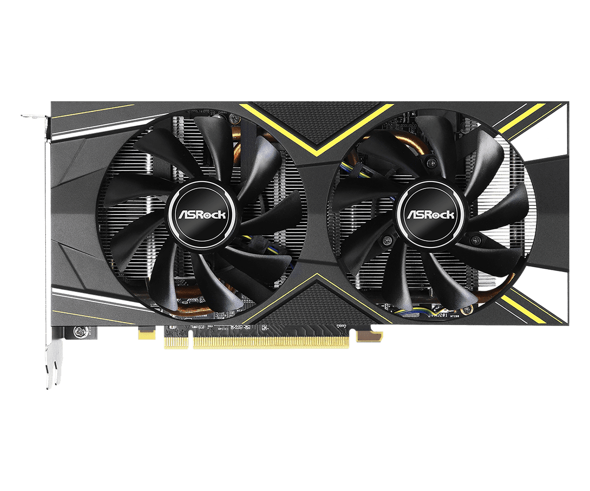 ASRock > AMD Radeon™ RX 5600 XT Challenger D 6G OC