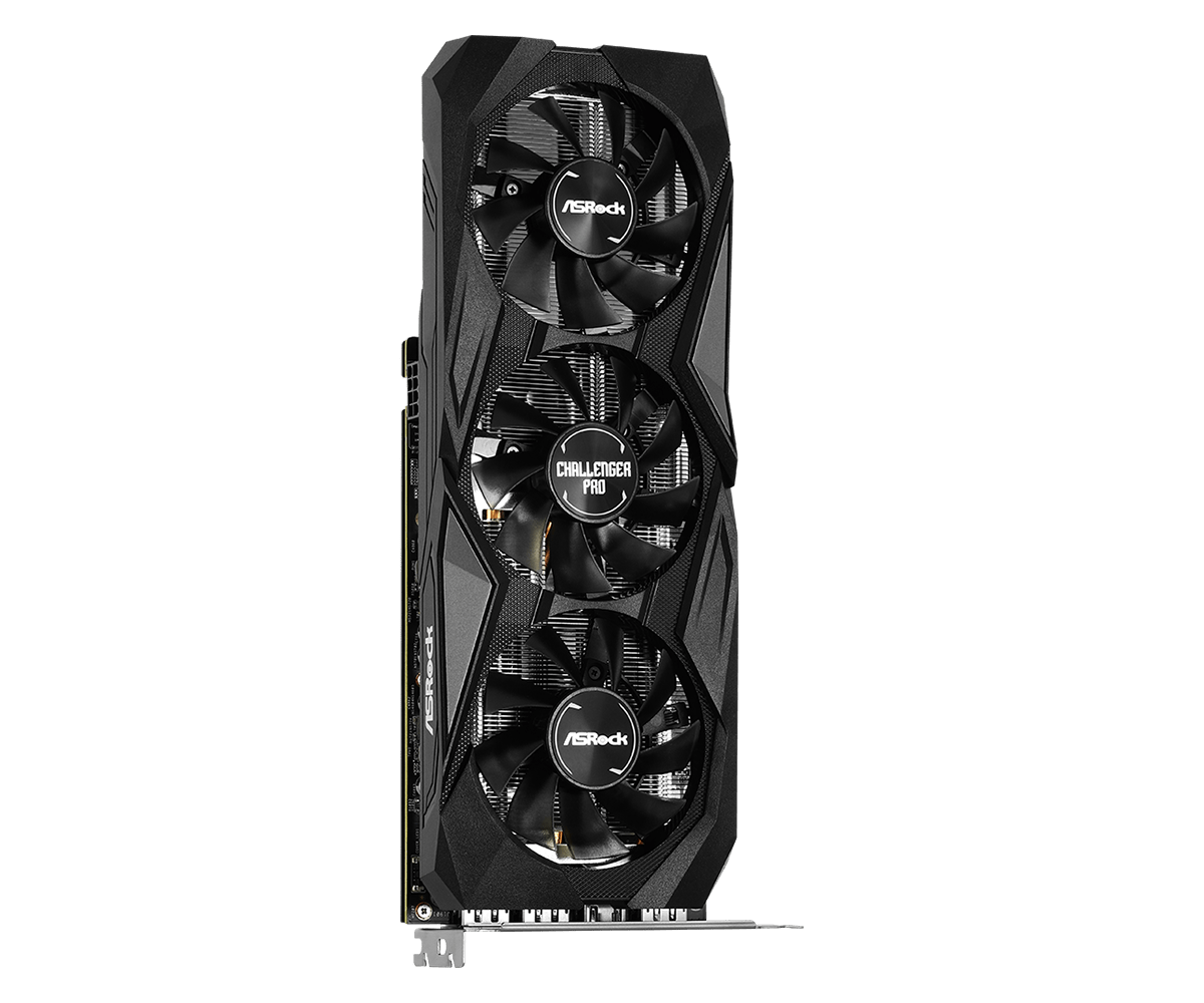 ASRock > AMD Radeon™ RX 5600 XT Challenger Pro 6G OC