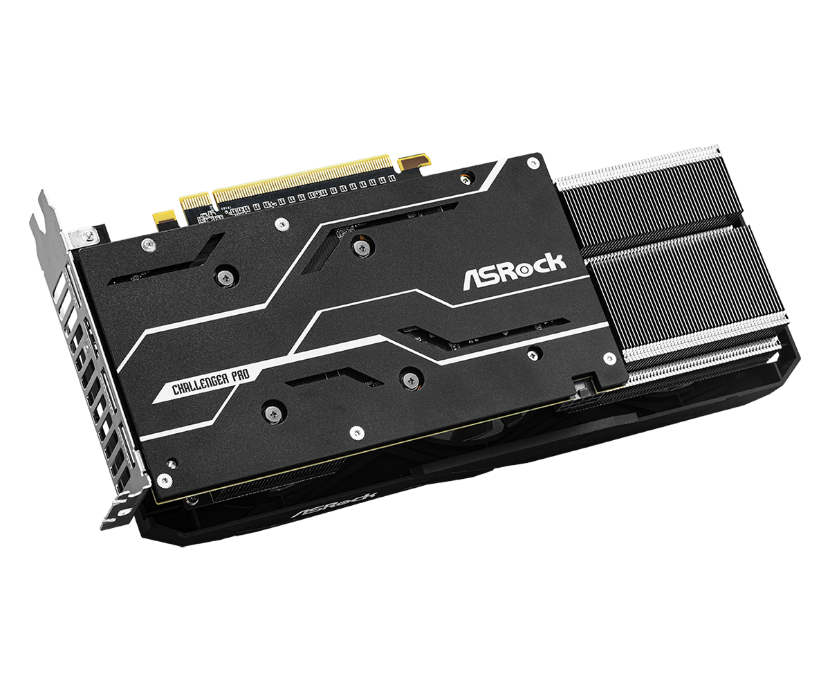 ASRock > AMD Radeon™ RX 5600 XT Challenger Pro 6G OC