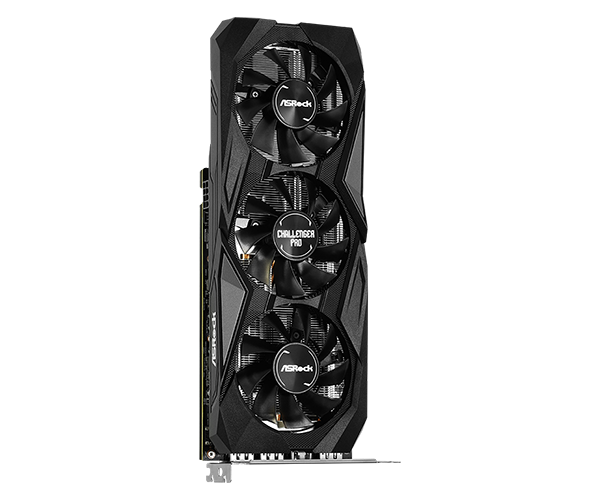 ASRock > AMD Radeon™ RX 5600 XT Challenger Pro 6G OC