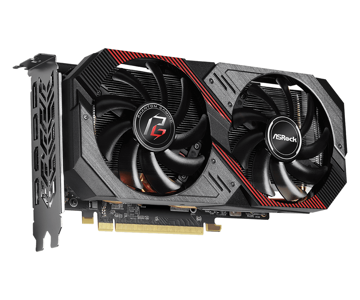 ASRock > AMD Radeon RX 5600 XT Phantom Gaming D2 6G OC