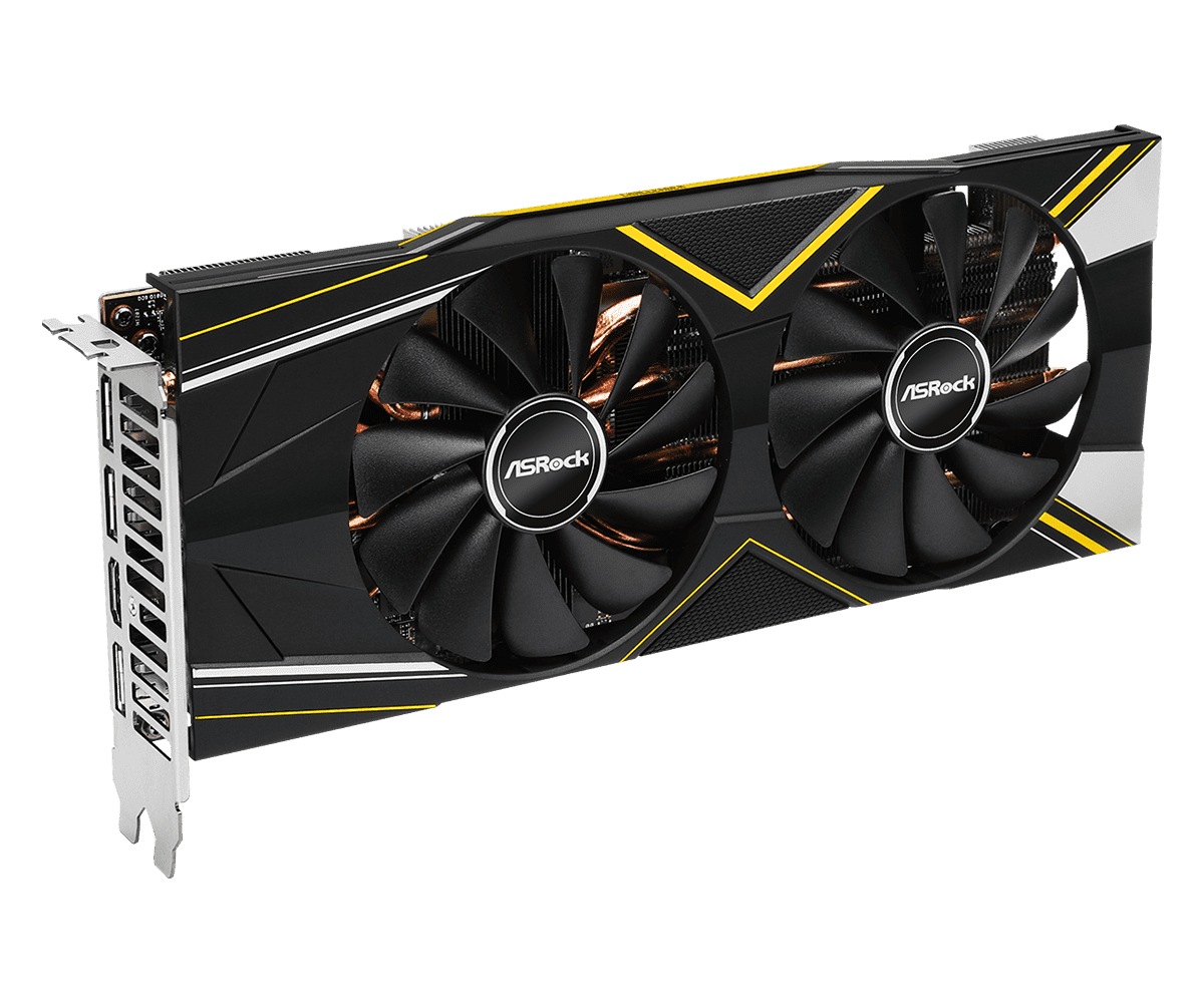 ASRock > AMD Radeon™ RX 5700 XT Challenger D 8G OC