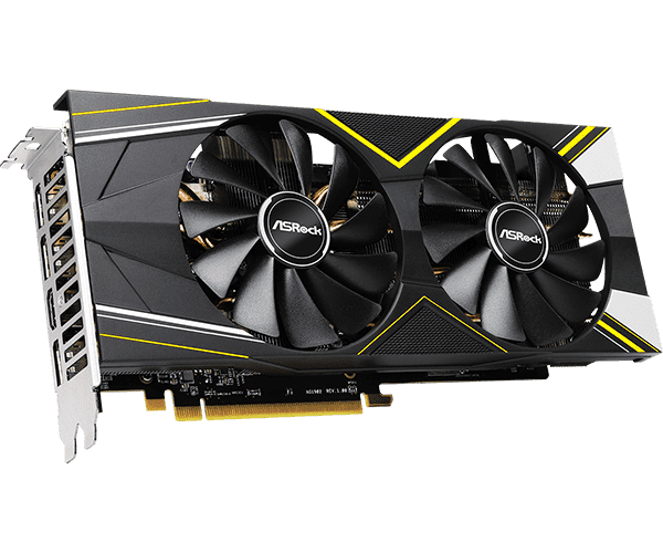 ASRock > AMD Radeon™ RX 5700 XT Challenger D 8G OC