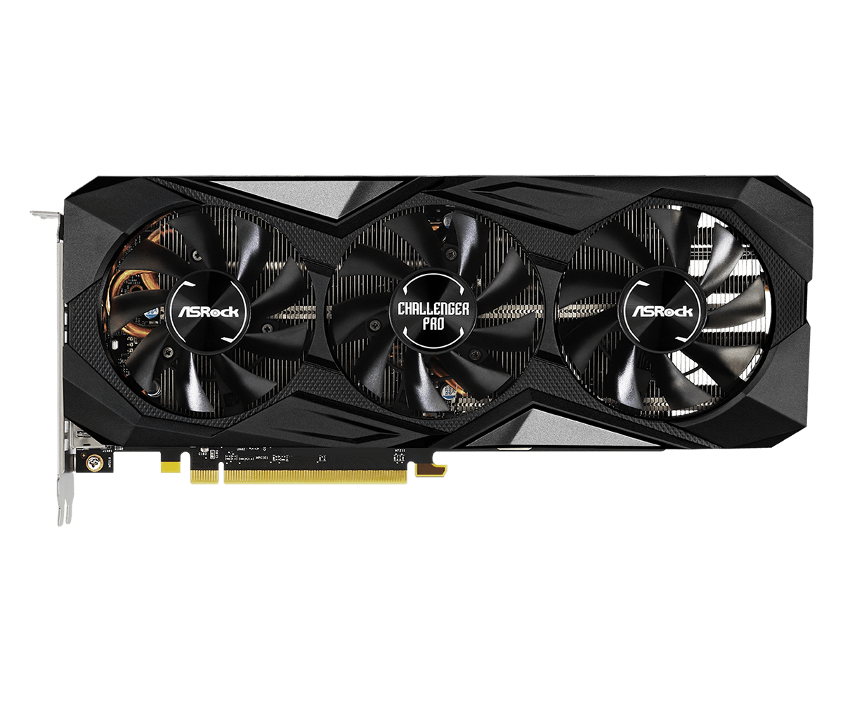 ASRock > AMD Radeon™ RX 5700 XT Challenger Pro 8G OC