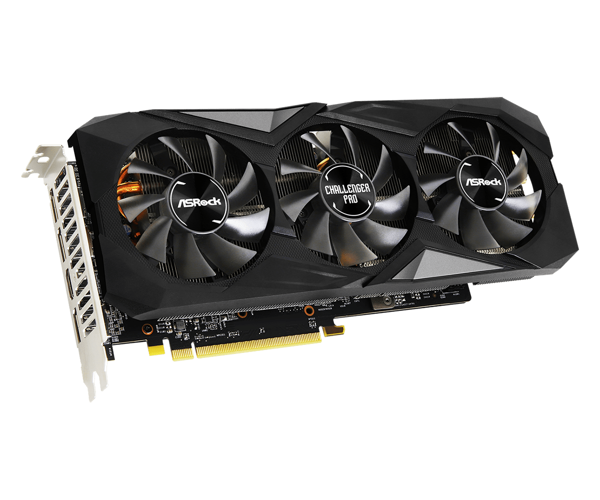 ASRock > AMD Radeon™ RX 5700 XT Challenger Pro 8G OC