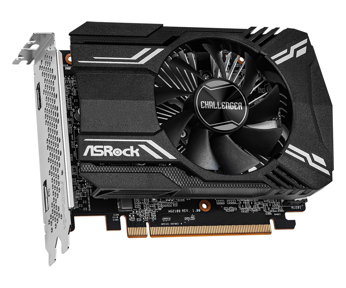 ASRock > AMD Radeon™ RX 6400 Challenger ITX 4GB