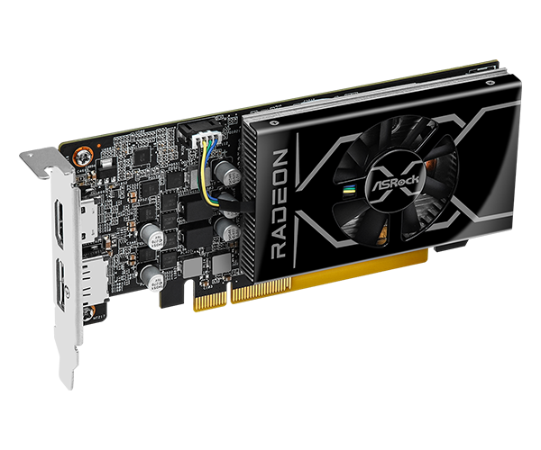 ASRock > AMD Radeon™ RX 6400 Low Profile 4GB