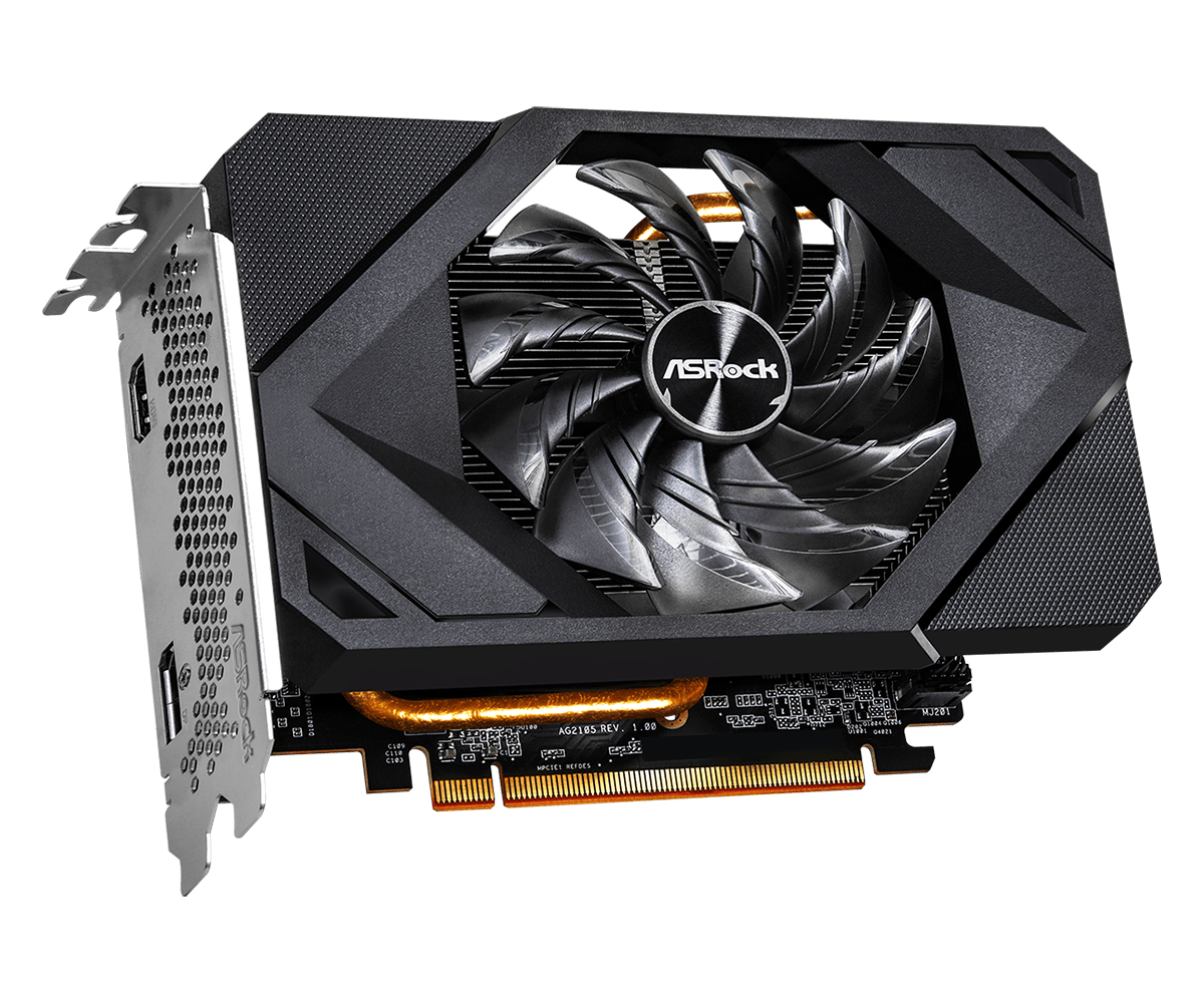 ASRock > AMD Radeon™ RX 6500 XT Challenger ITX 4GB