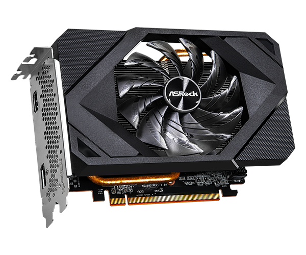 ASRock > AMD Radeon™ RX 6500 XT Challenger ITX 4GB