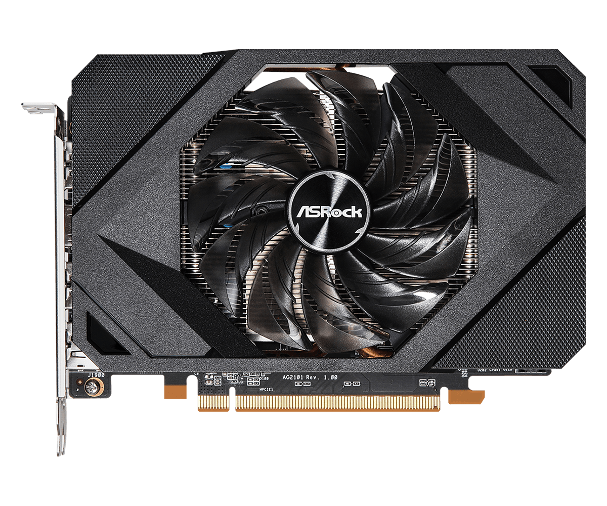 华擎科技 > AMD Radeon™ RX 6600 Challenger ITX 8GB