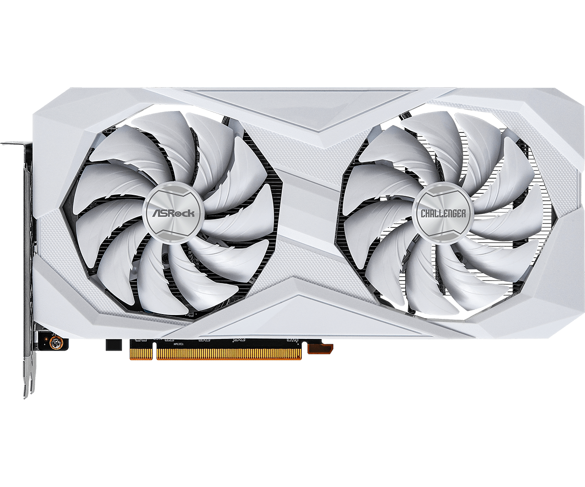 ASRock > AMD Radeon™ RX 6600 Challenger White 8GB