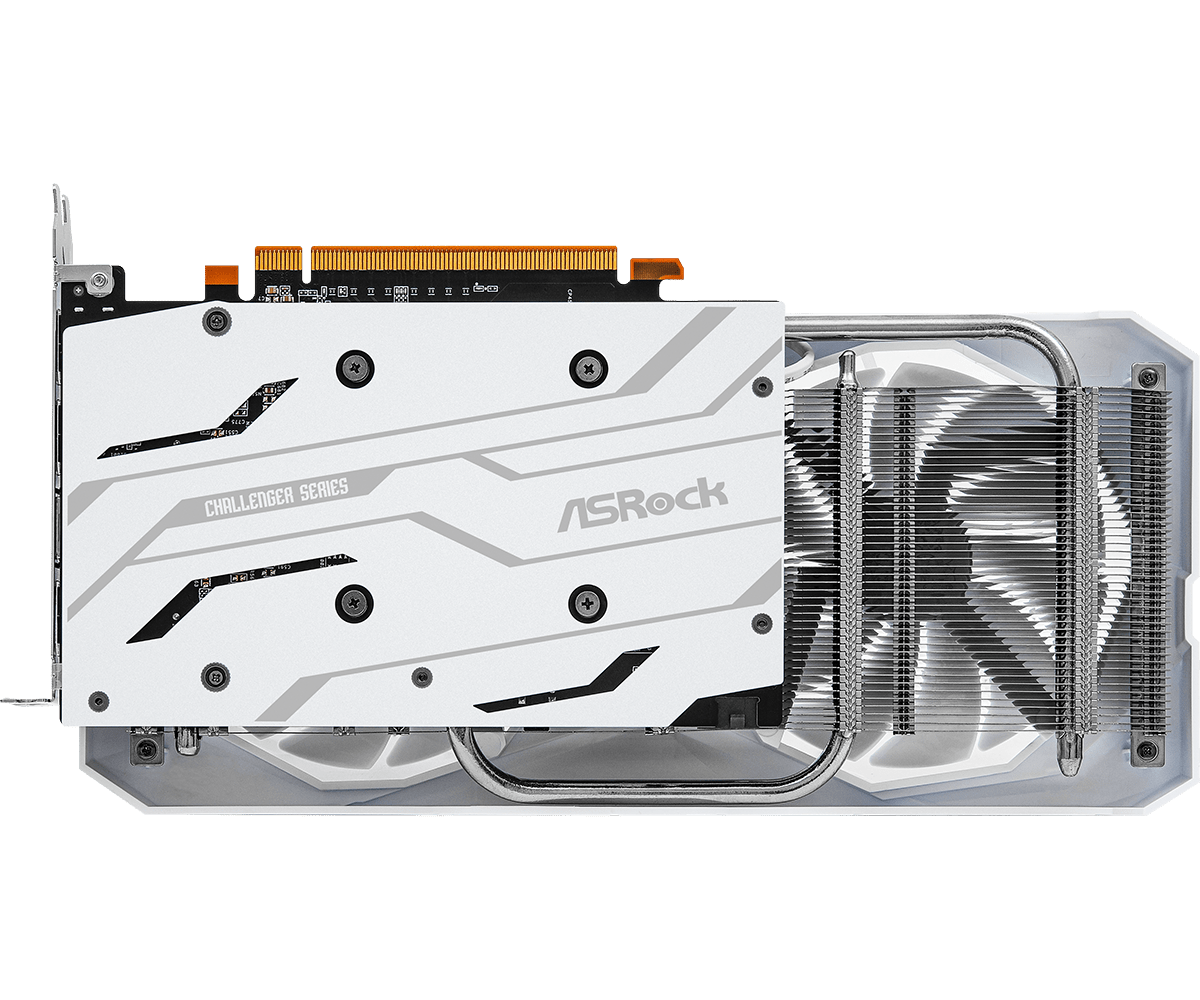 ASRock > AMD Radeon™ RX 6600 Challenger White 8GB
