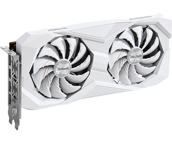 ASRock > AMD Radeon™ RX 6600 Challenger White 8GB