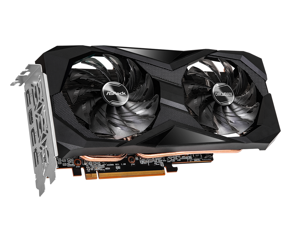 ASRock > AMD Radeon RX 6600 XT Challenger D 8GB OC