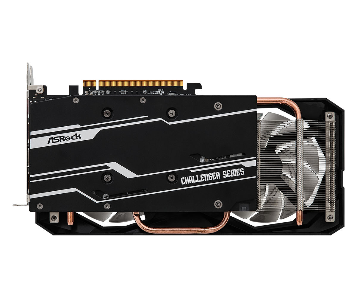 ASRock > AMD Radeon™ RX 6600 XT Challenger D 8GB OC