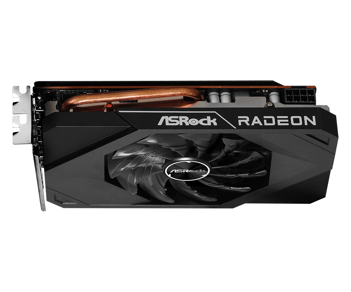华擎科技 > AMD Radeon™ RX 6600 XT Challenger ITX 8GB