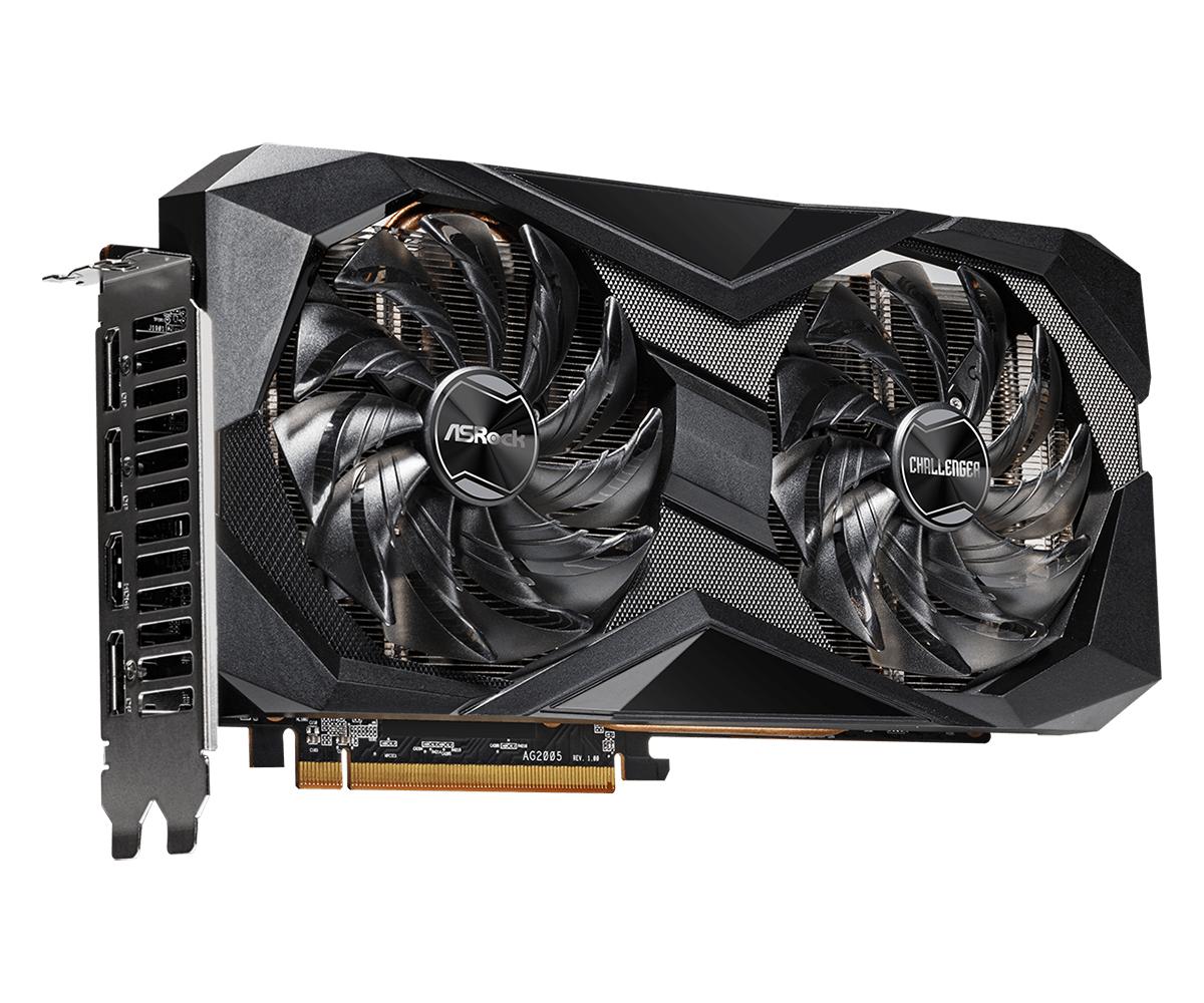 ASRock > AMD Radeon™ RX 6700 XT Challenger D 12GB OC