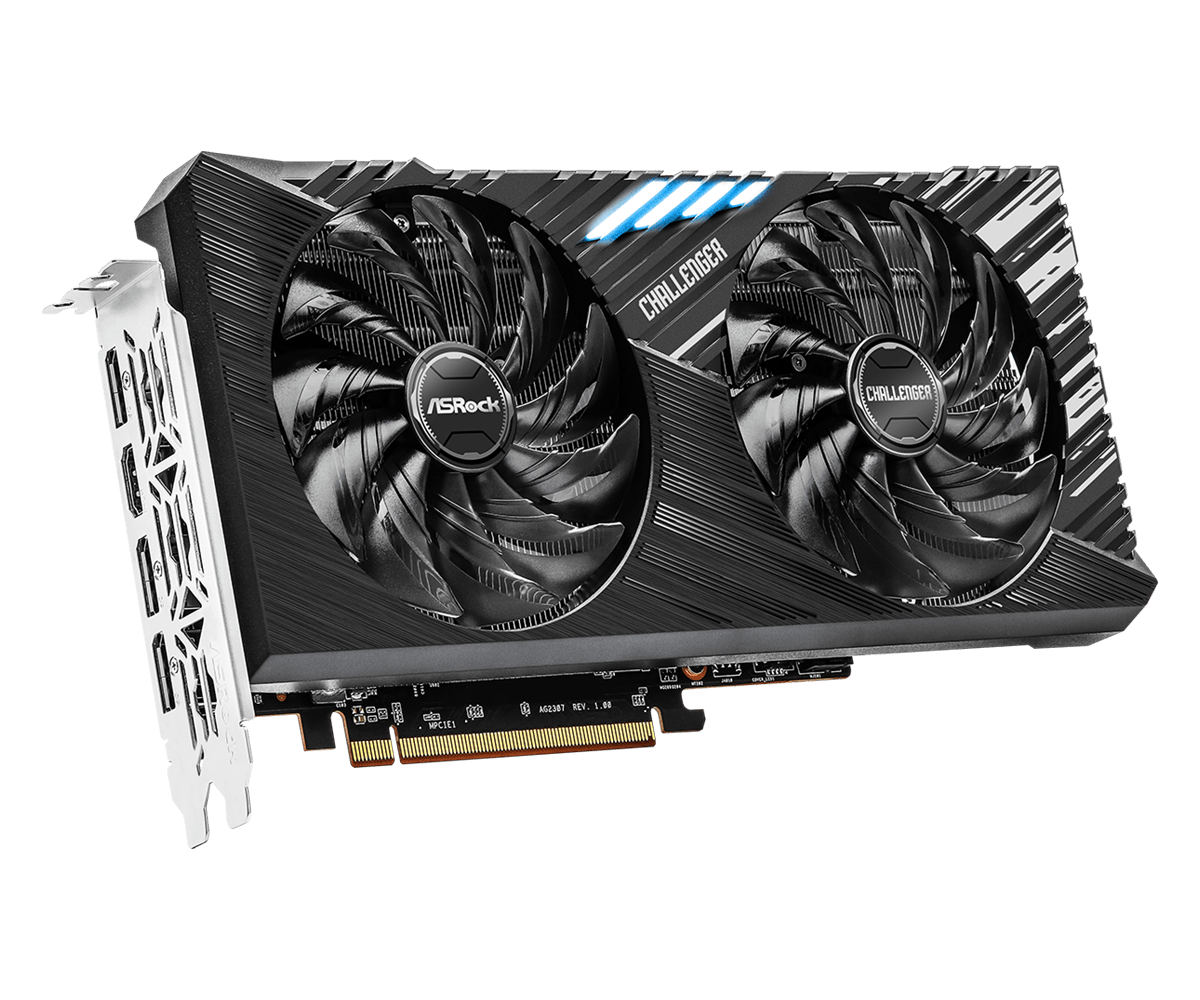 华擎科技 > AMD Radeon™ RX 6750 GRE Challenger 10GB OC