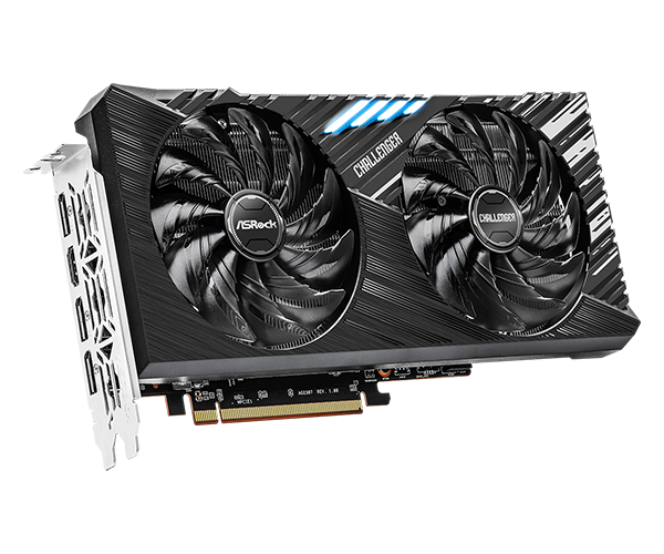 华擎科技 > AMD Radeon™ RX 6750 GRE Challenger 10GB OC