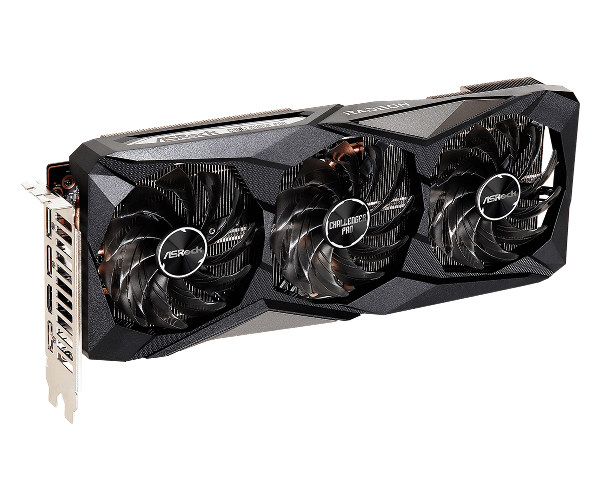 ASRock > AMD Radeon™ RX 6750 XT Challenger Pro 12GB OC