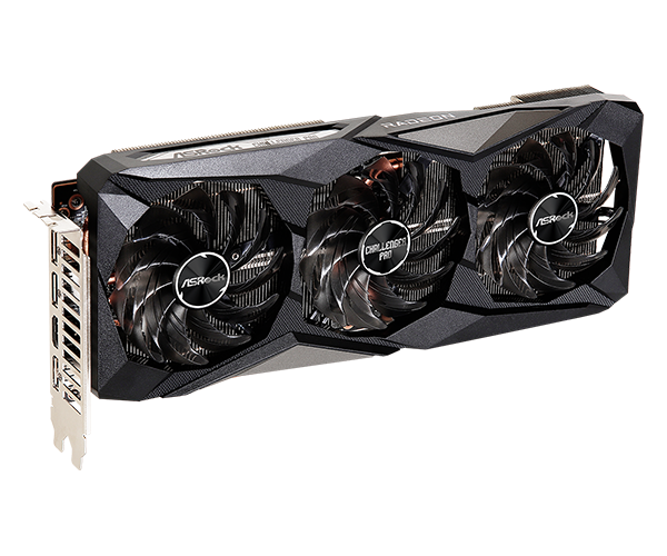 ASRock > AMD Radeon™ RX 6750 XT Challenger Pro 12GB OC