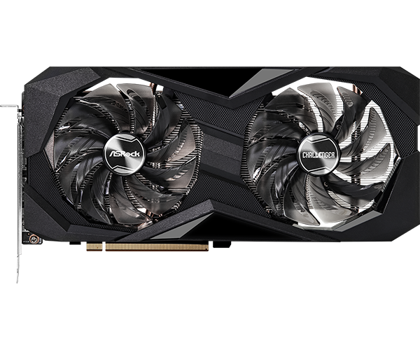 ASRock > AMD Radeon™ RX 7600 Challenger 8GB OC