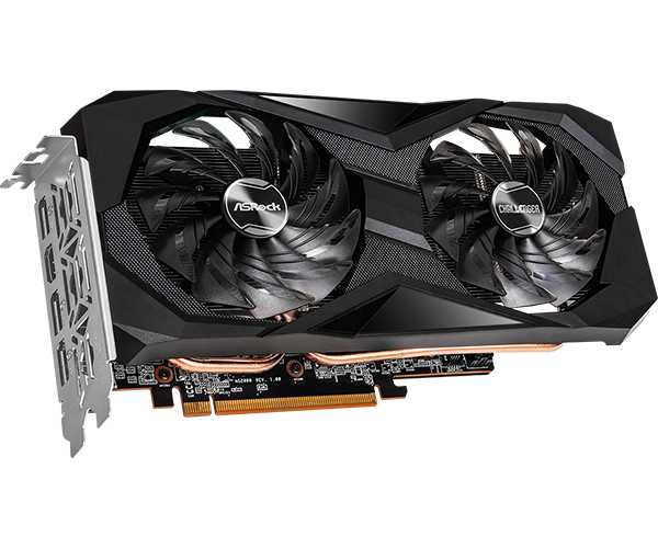 ASRock > AMD Radeon™ RX 7600 Challenger 8GB OC