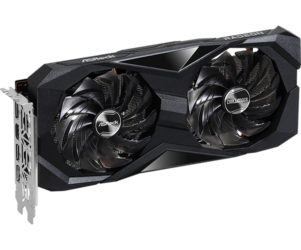 ASRock > AMD Radeon™ RX 7600 Challenger 8GB OC