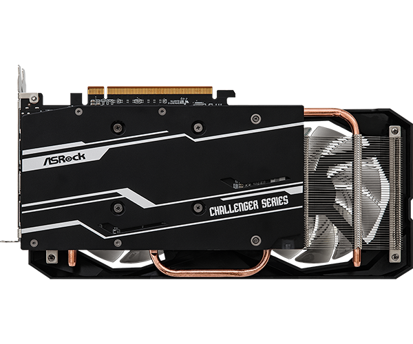 ASRock > AMD Radeon™ RX 7600 Challenger 8GB OC