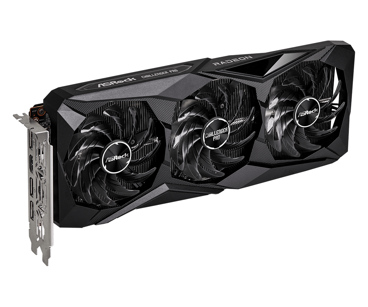 ASRock > AMD Radeon™ RX 7600 Challenger Pro 8GB OC