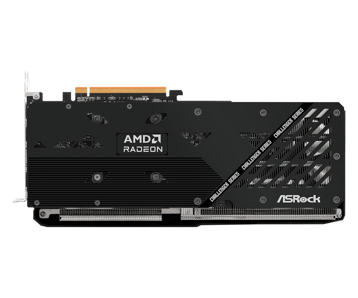 ASRock > AMD Radeon™ RX 7600 Challenger Pro 8GB OC