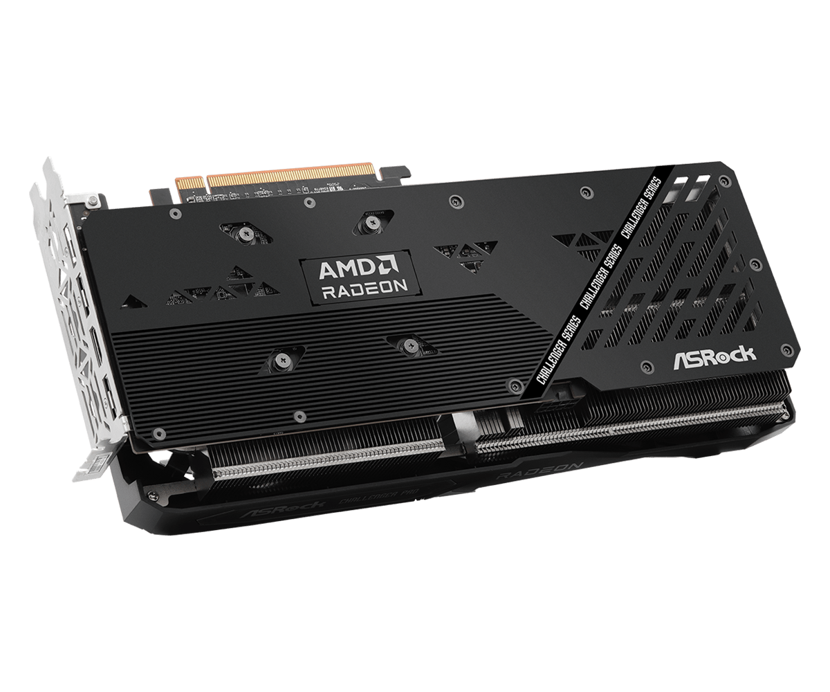 ASRock > AMD Radeon™ RX 7600 Challenger Pro 8GB OC
