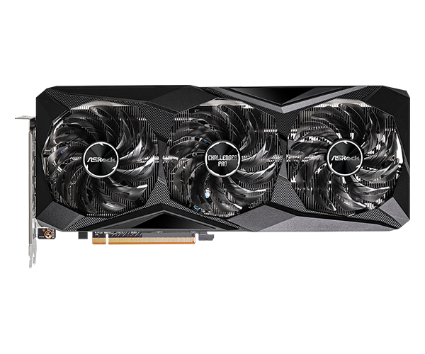 ASRock > AMD Radeon™ RX 7600 Challenger Pro 8GB OC