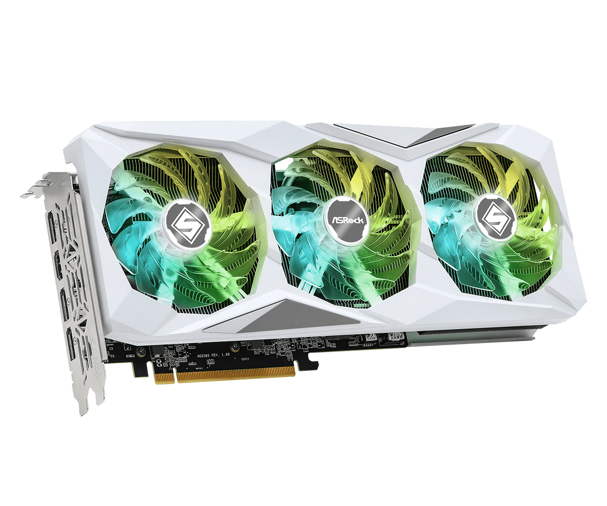 ASRock > AMD Radeon™ RX 7600 XT Steel Legend 16GB OC