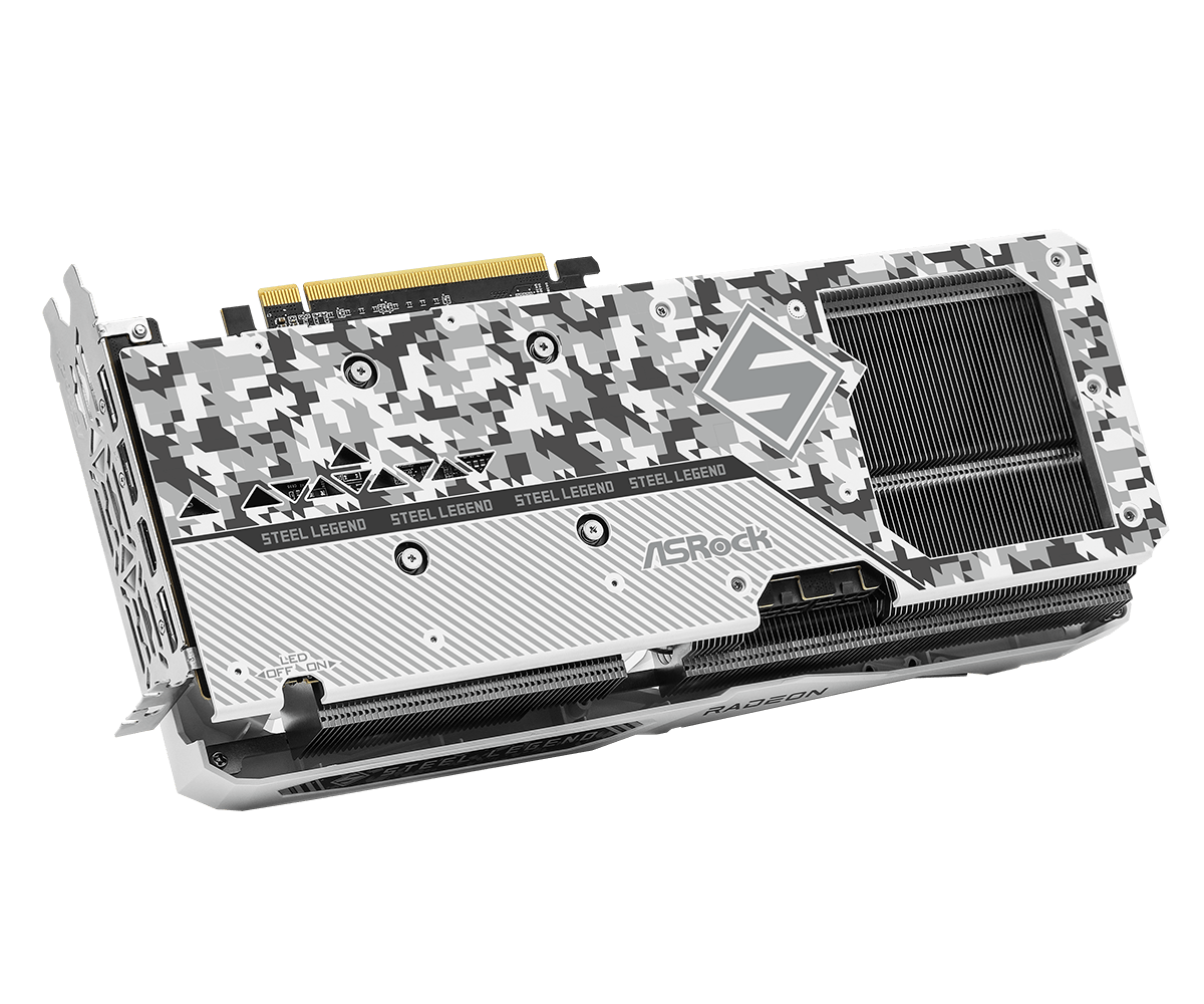 ASRock > AMD Radeon™ RX 7600 XT Steel Legend 16GB OC