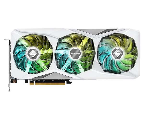 ASRock > AMD Radeon™ RX 7600 XT Steel Legend 16GB OC