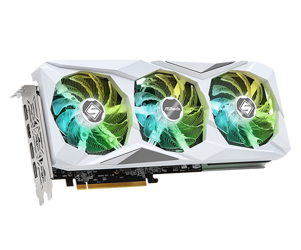 ASRock > AMD Radeon™ RX 7600 XT Steel Legend 16GB OC