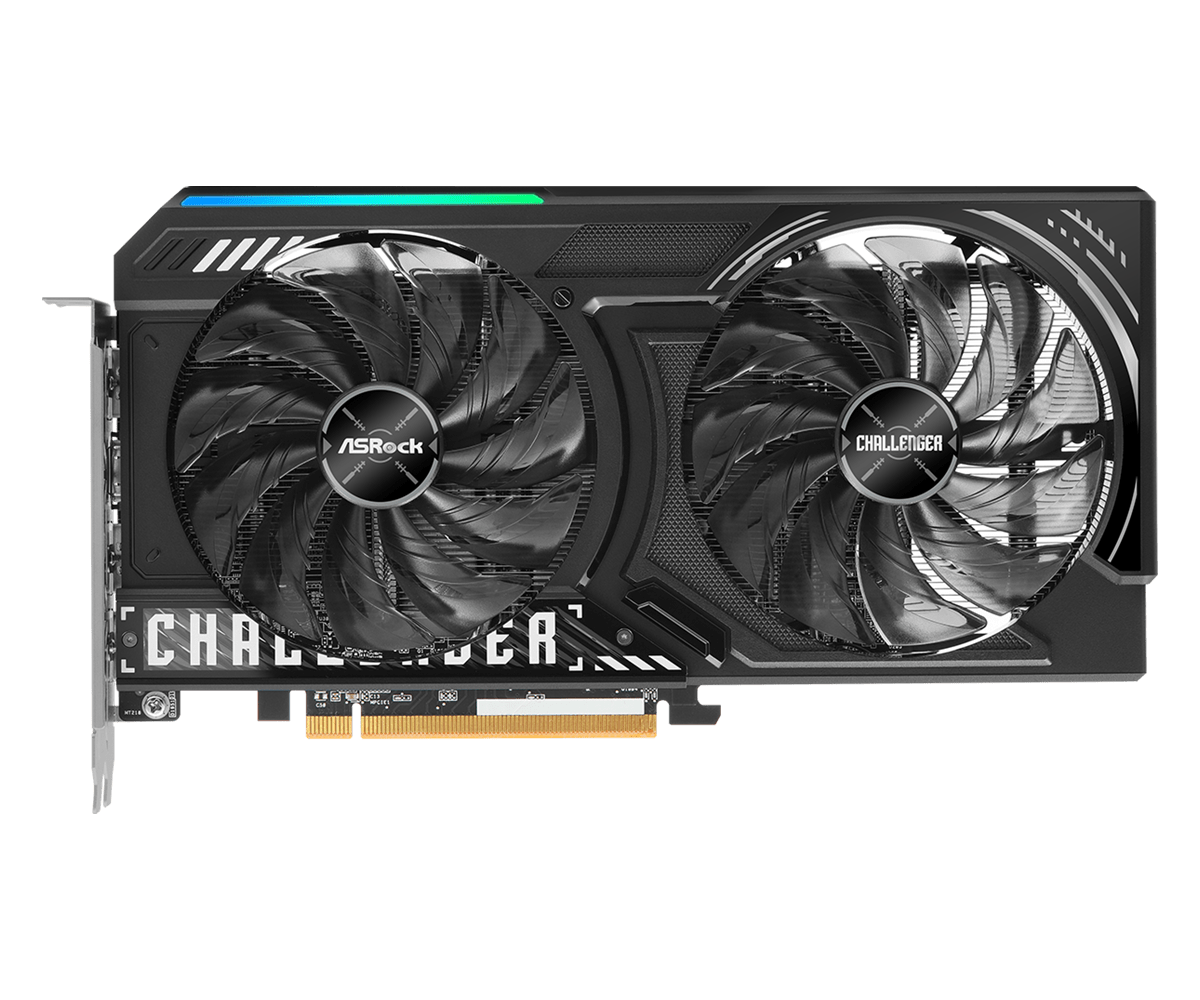 华擎科技 > AMD Radeon™ RX 7650 GRE Challenger 8GB OC