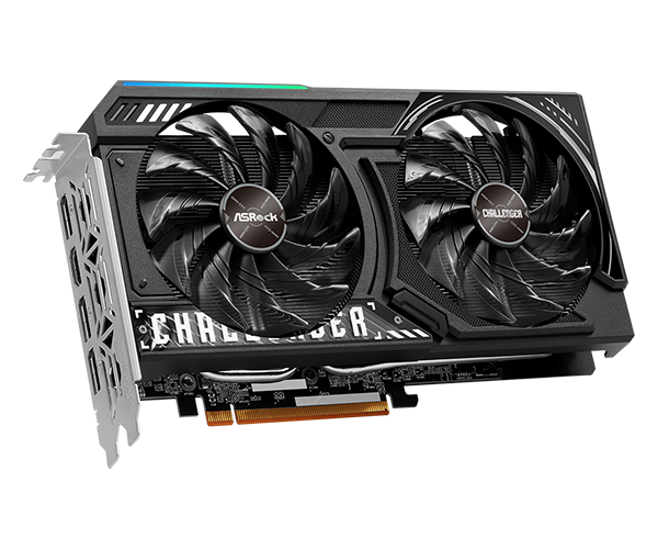 华擎科技 > AMD Radeon™ RX 7650 GRE Challenger 8GB OC