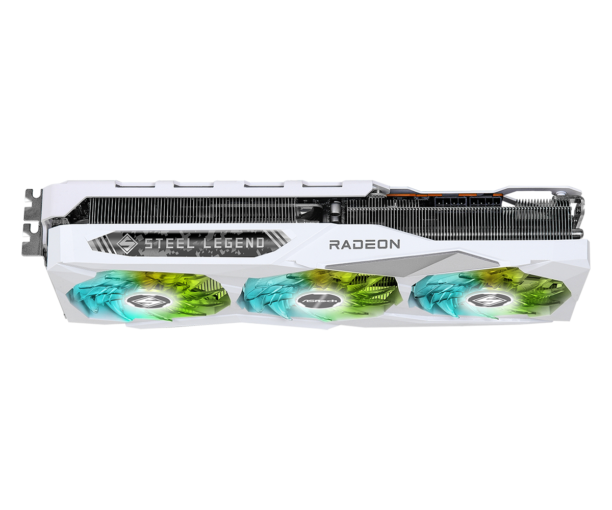 ASRock > AMD Radeon™ RX 7700 XT Steel Legend 12GB OC