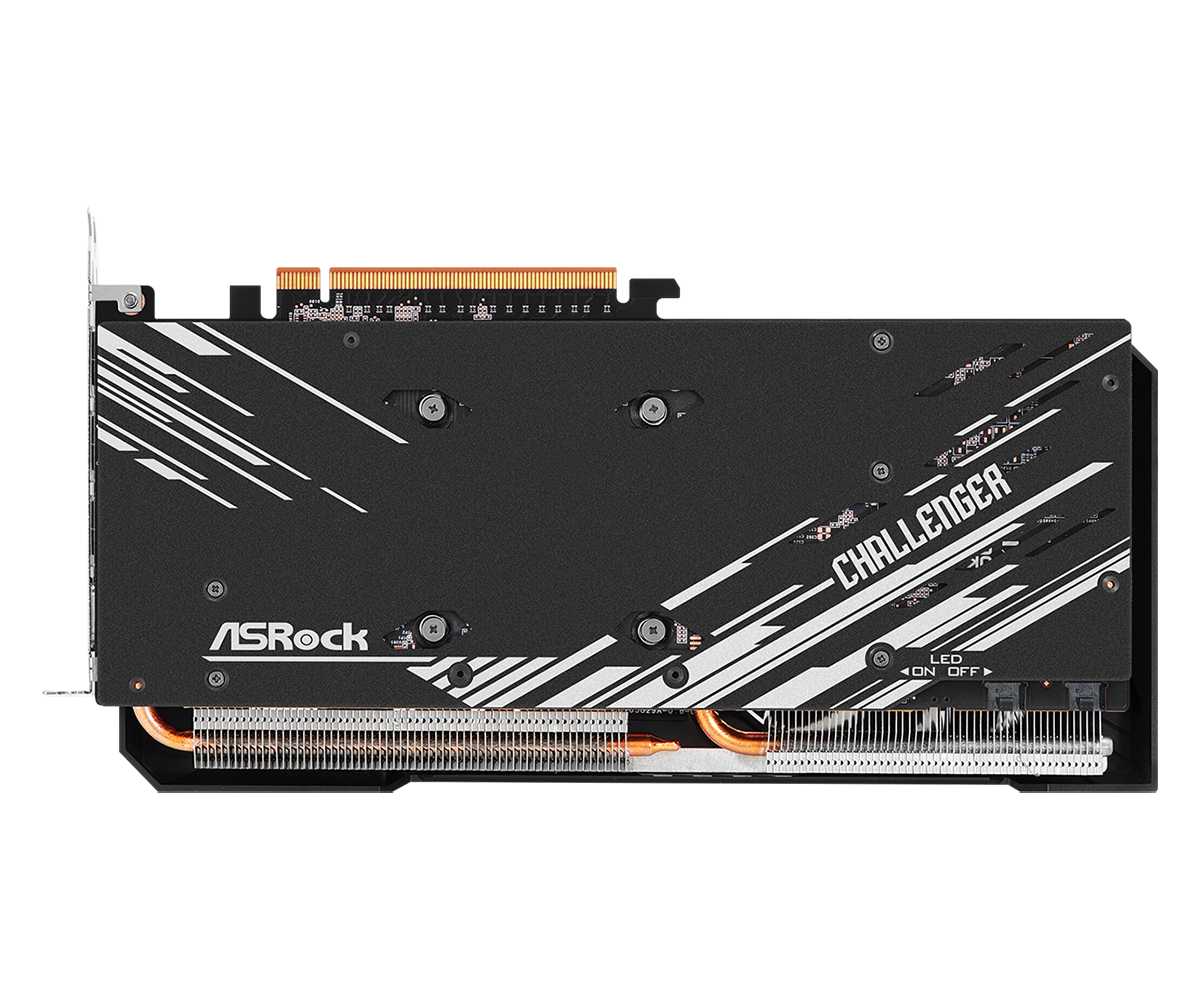 ASRock > AMD Radeon™ RX 7800 XT Challenger 16GB OC