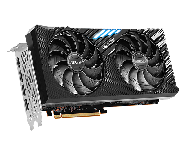 ASRock > AMD Radeon™ RX 7800 XT Challenger 16GB OC