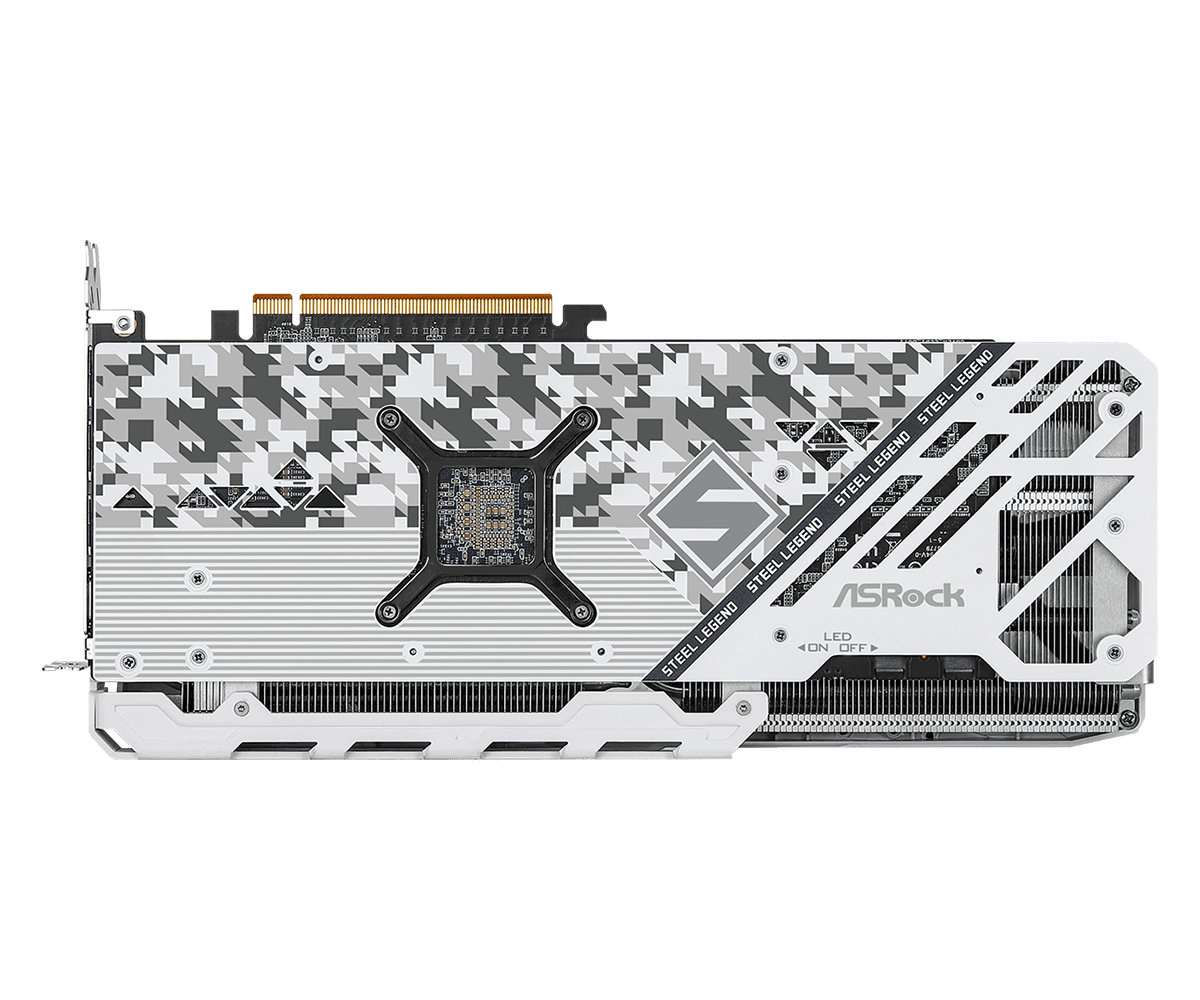 ASRock > AMD Radeon™ RX 7800 XT Steel Legend 16GB OC
