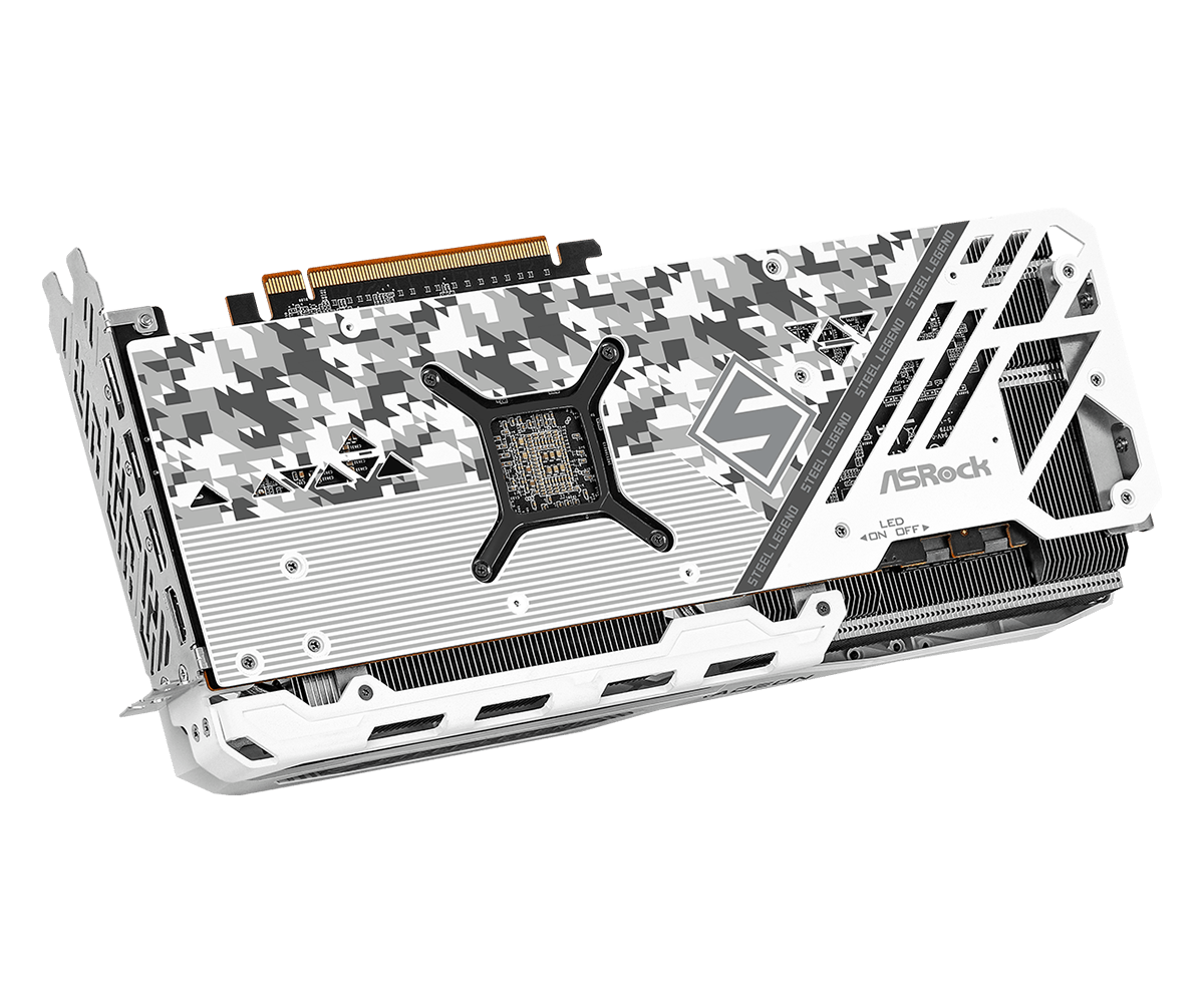 ASRock > AMD Radeon™ RX 7800 XT Steel Legend 16GB OC