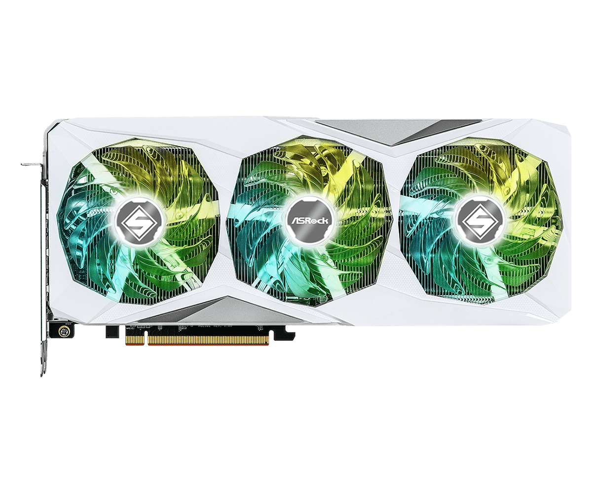 ASRock > AMD Radeon™ RX 7900 GRE Steel Legend 16GB OC